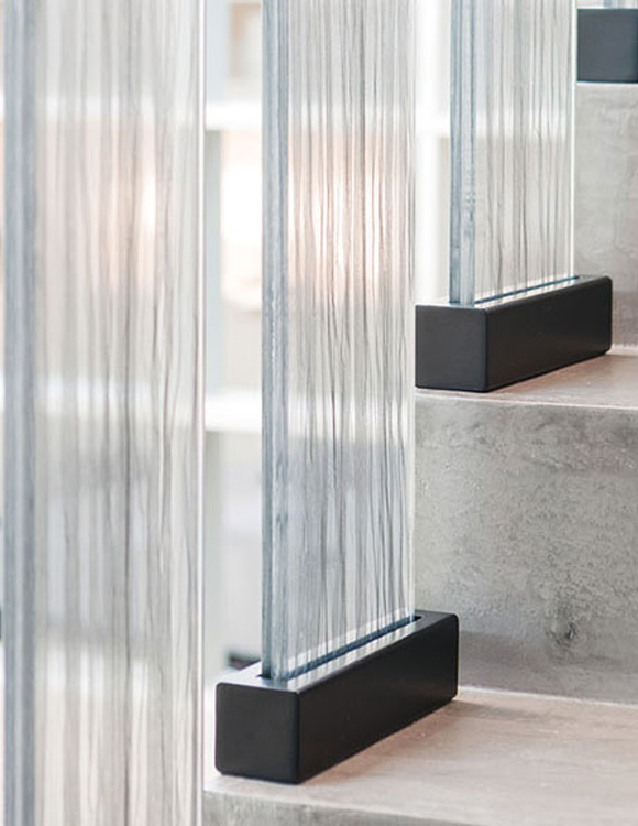 FABRIC LAMINATION – Reflection Glass