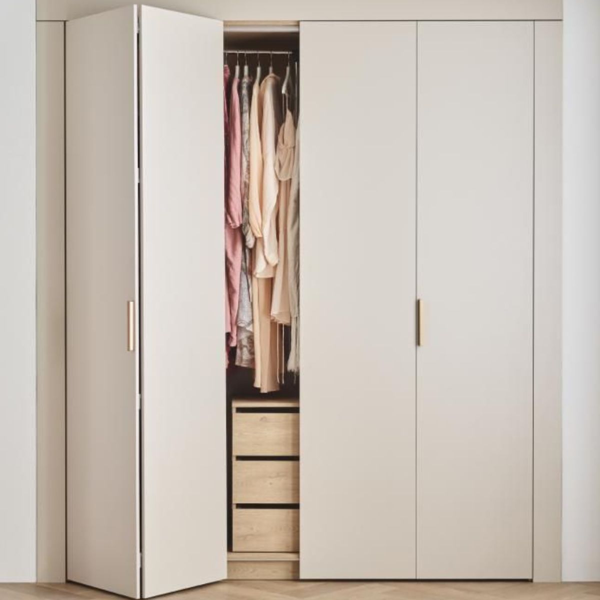 Fold & Slide Shutters in India | Space Saving Glass Solutions