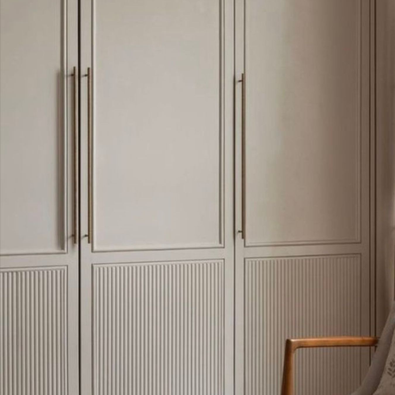 Wardrobe Shutters | Sliding, Hinged & Glass Wardrobe Designs