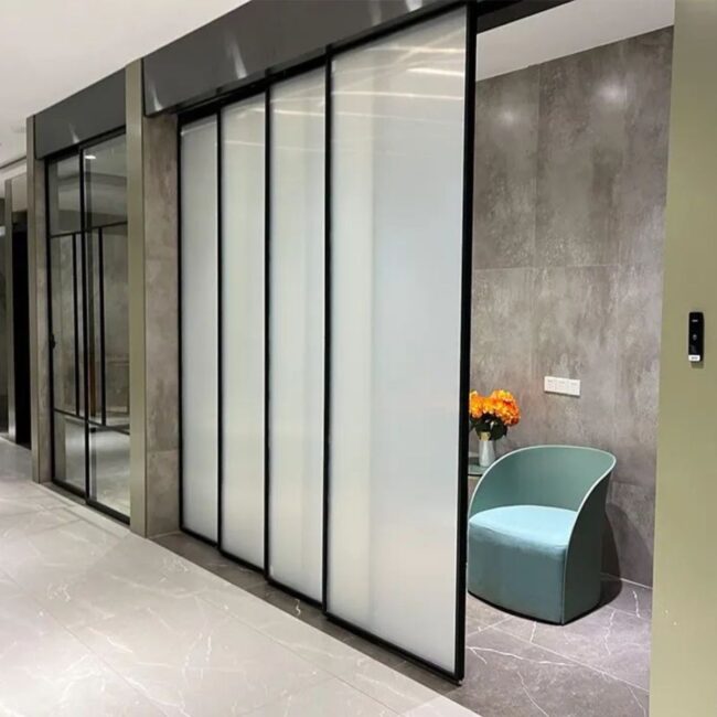 Electronic Sliding Doors | Automatic Glass Sliding Systems