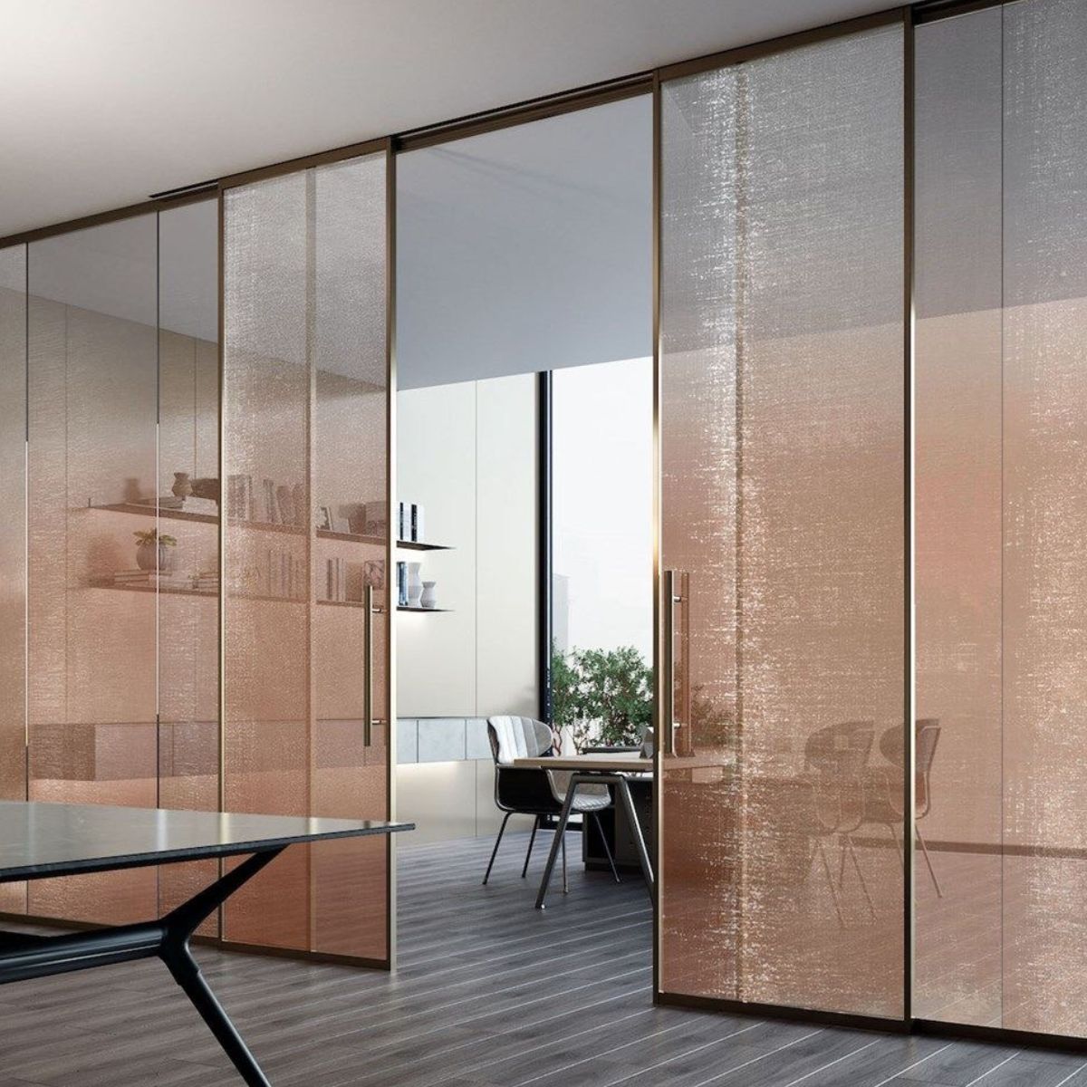 Glass Partitions for Office & Home | Modern Partition Solutions