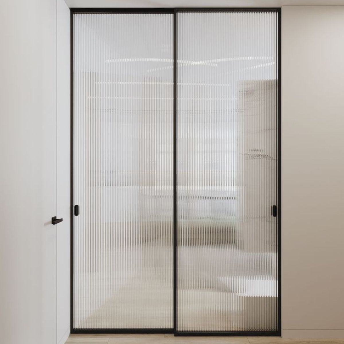 OVERLAPPING SLIDERS – Reflection Glass