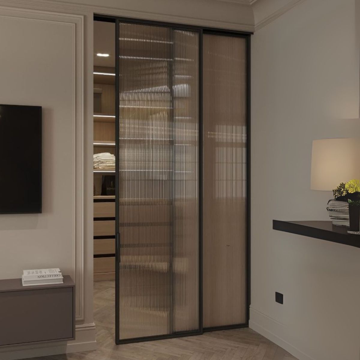 Overlapping Sliding Glass Doors | Space Saving Design