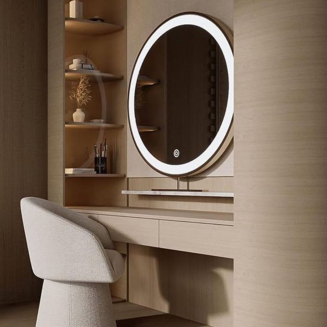 Glass Dressing Units in Agra | Modern Dressing Table Designs