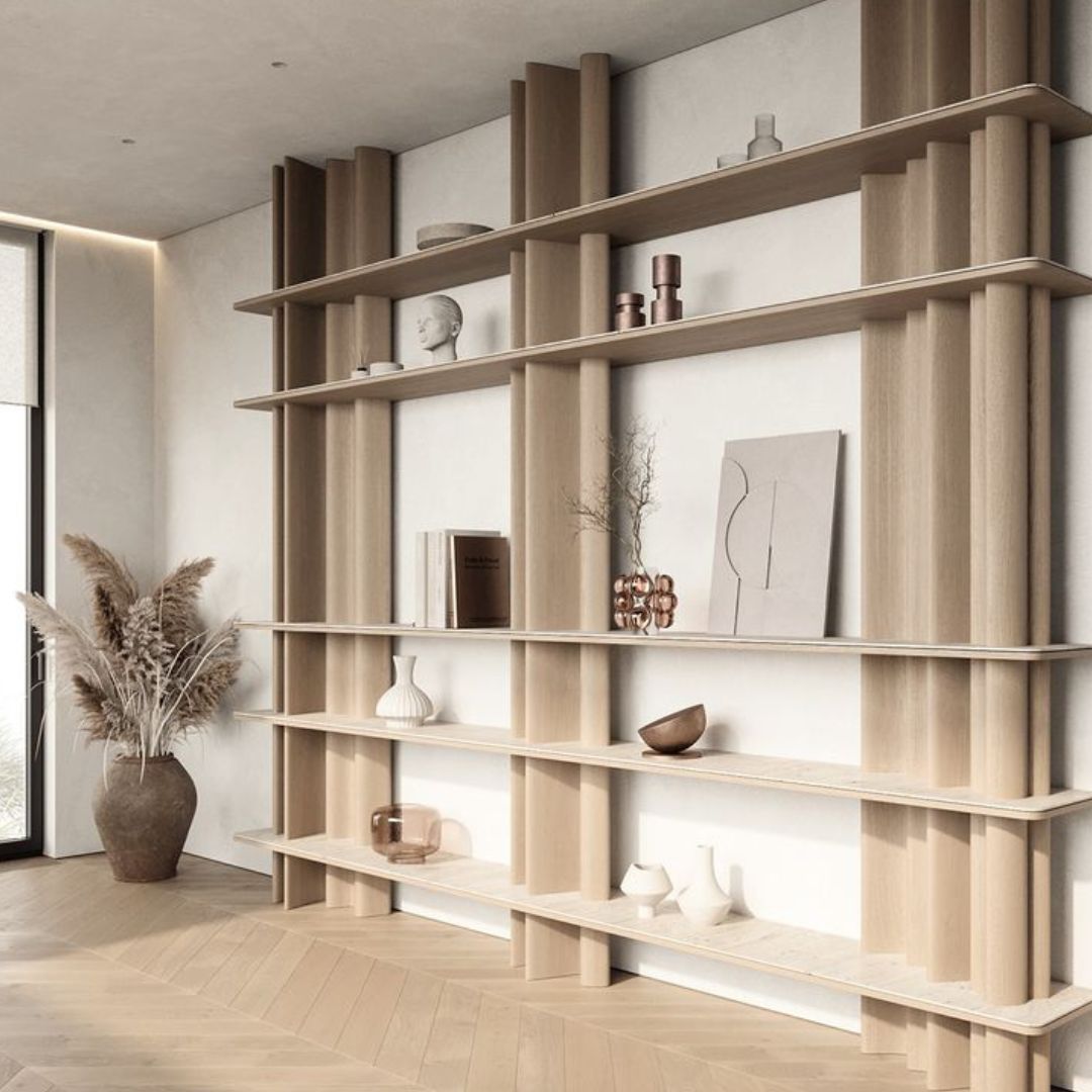 OPEN SHELFS – Reflection Glass