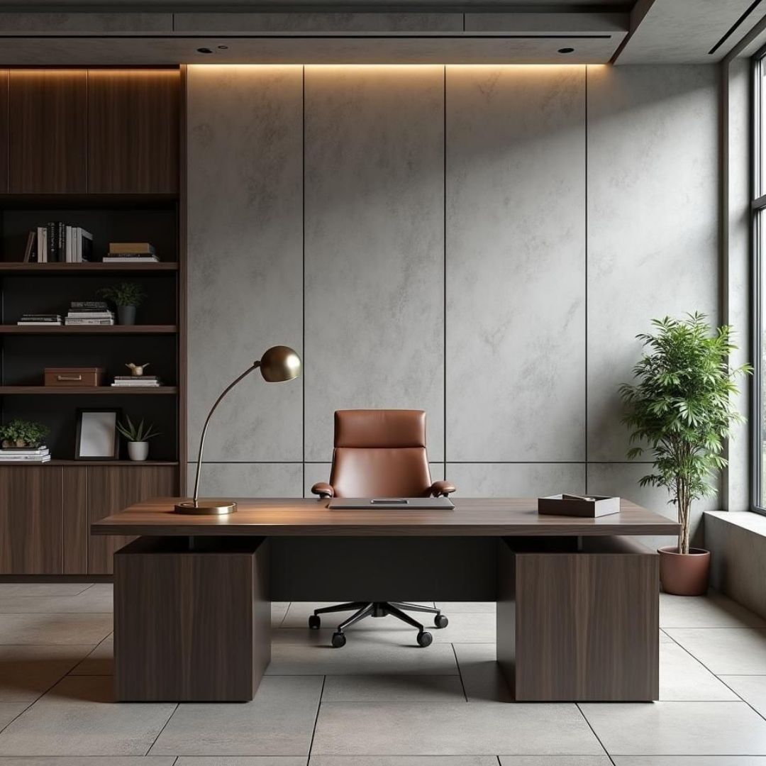 Executive Glass Desk | Modern Office Desk Solutions